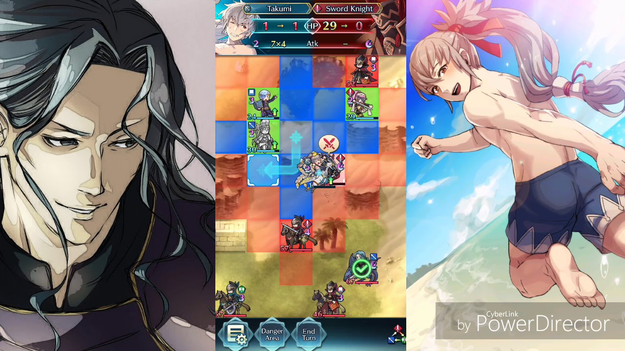 [FEH] Summer Takumi vs Valter: Dark Moonstone Infernal GHB - YouTube