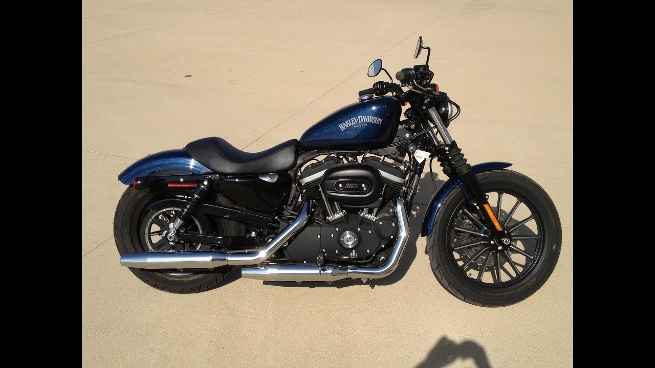 2013 Harley Davidson Sportster Iron 883 (walk around) - YouTube