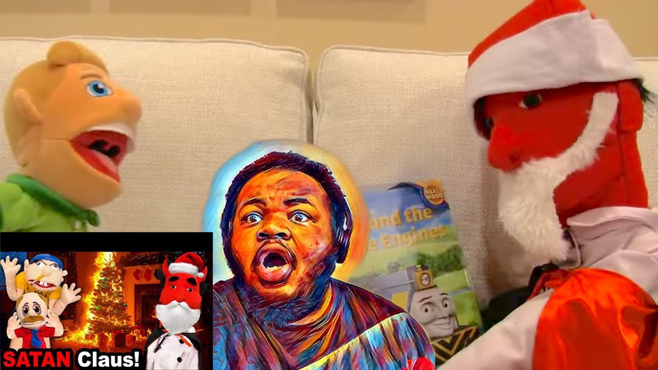 SML Movie: Satan Claus! (REACTION) #sml #jeffy #christmas 😈🎄🎅🏻🔥 - YouTube