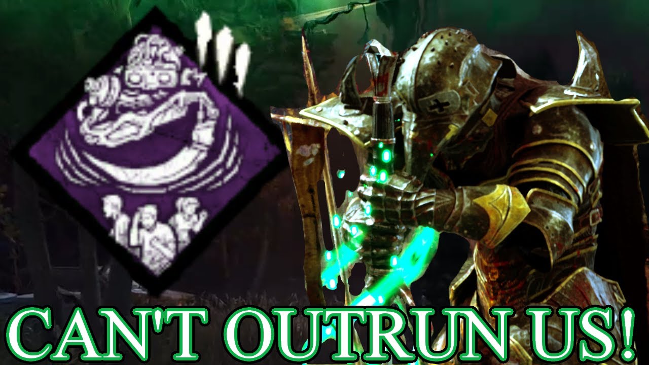 KNIGHT IS THE BEST USER OF A *NEW* PERK?!?! // Dead by Daylight Knight ...