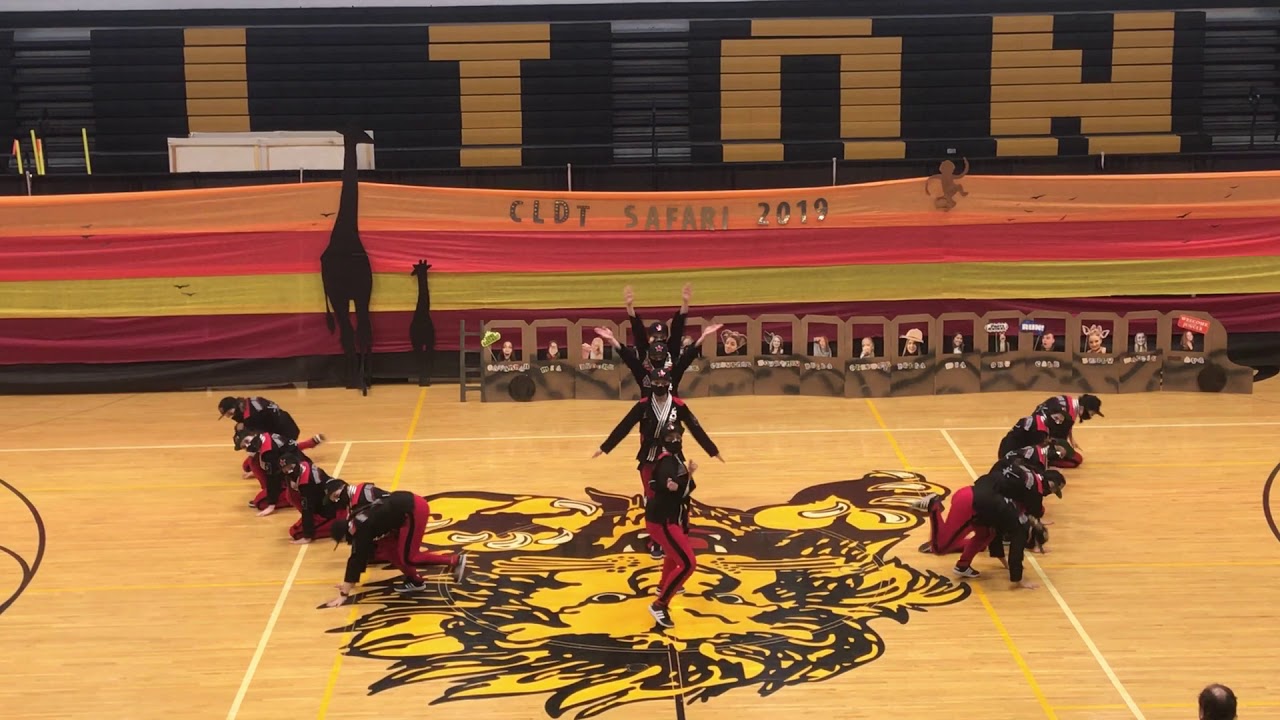 Mohawk Danzers 2019 Hip Hop at Clear Lake Spring Show - YouTube