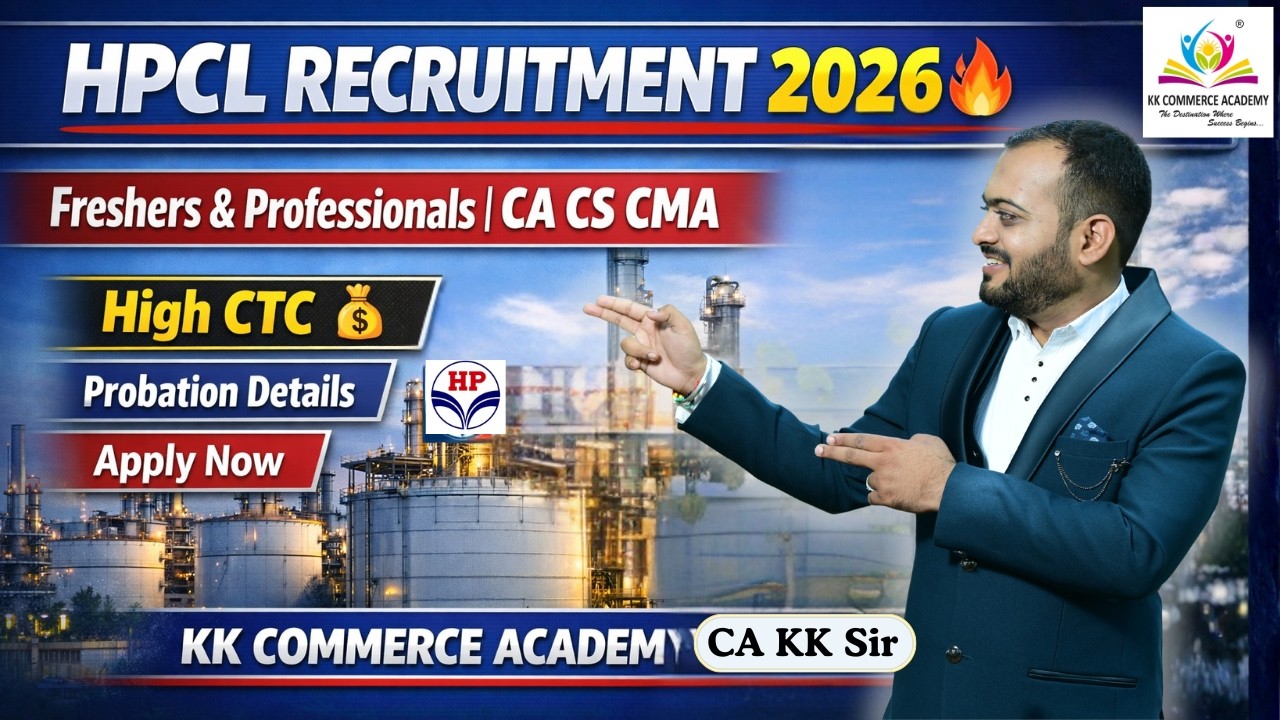 HPCL Officer Finance Recruitment 2026 | Detailed Advertisement I CA CMA ...