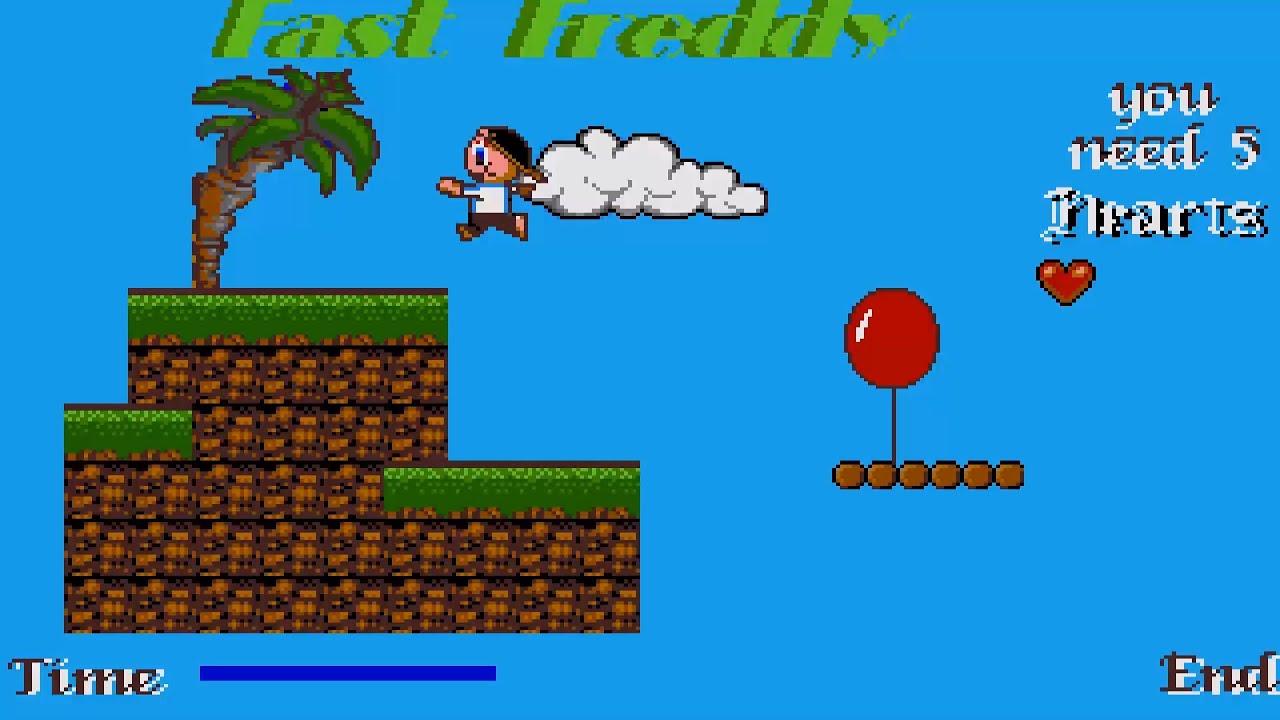 ATARI ST FAST FREDDY FREDDIE BY MICHAEL ATKINSON PD Disk 11 by Serenade ...