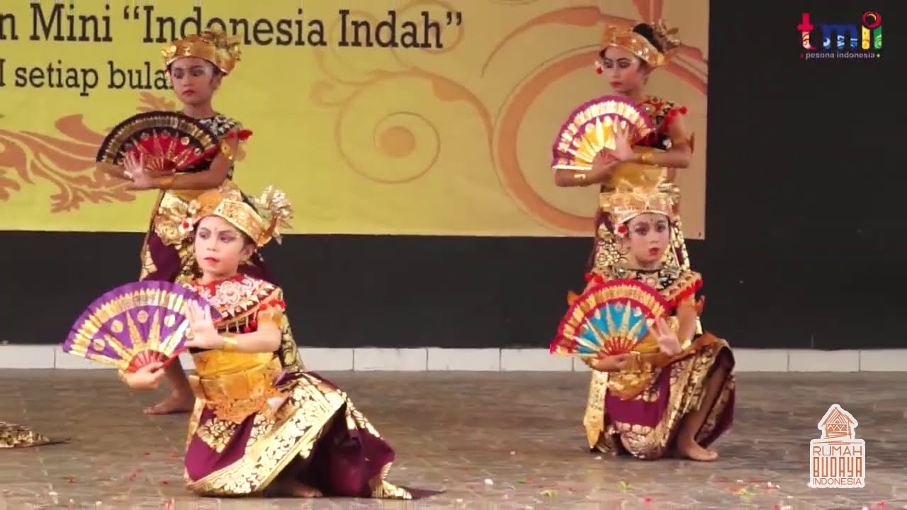 Tari Panji Semirang Bali - YouTube