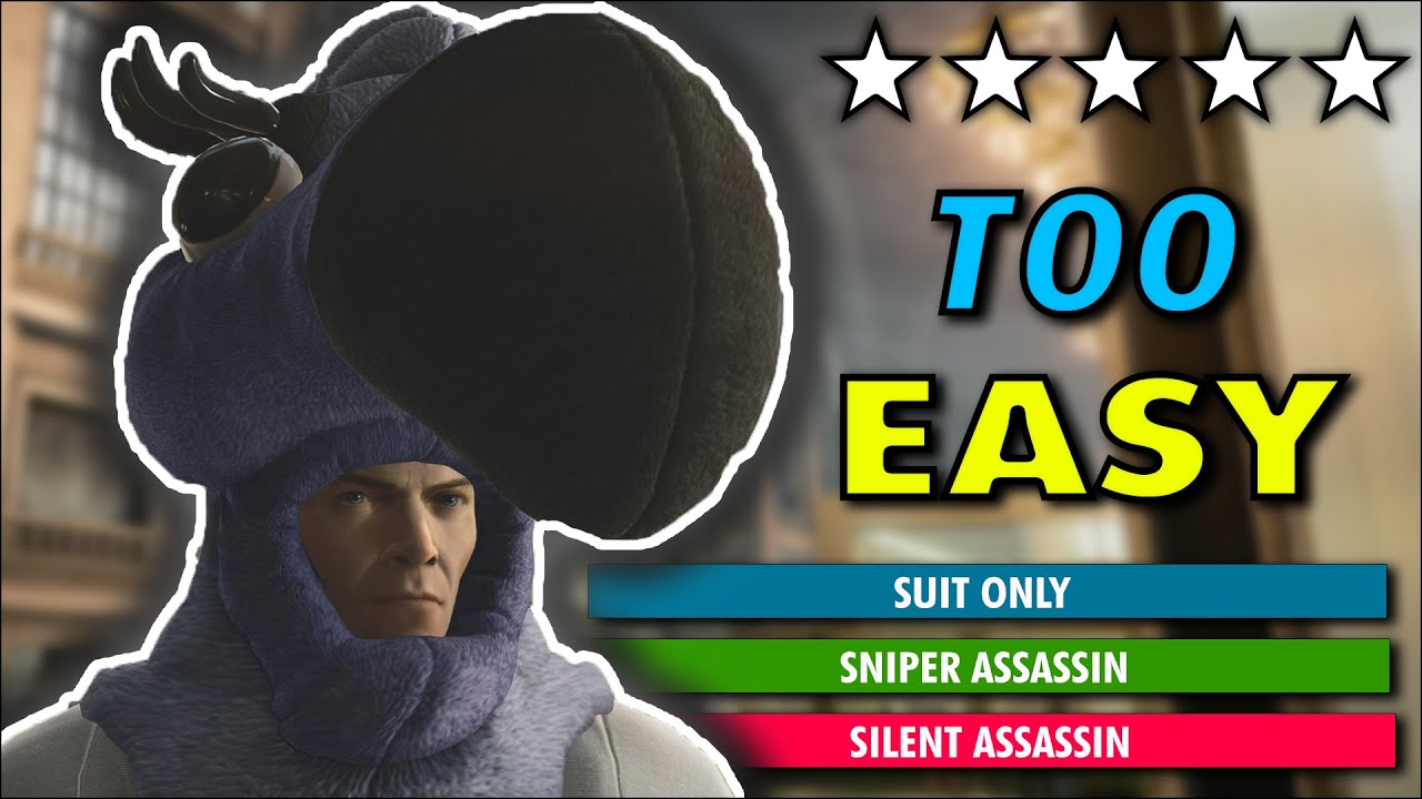 Being a Sneaky Boy in Hitman is Too Easy - YouTube