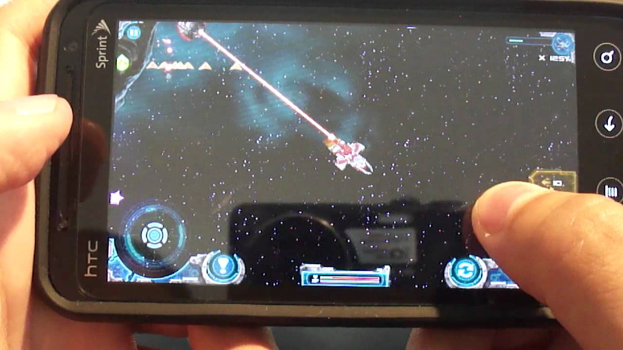 STAR BLITZ Demo - YouTube