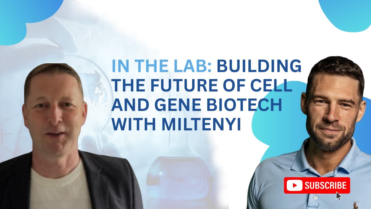 #15 - Matthew Cook - In The Lab: Building The Future Of Cell and Gene ...