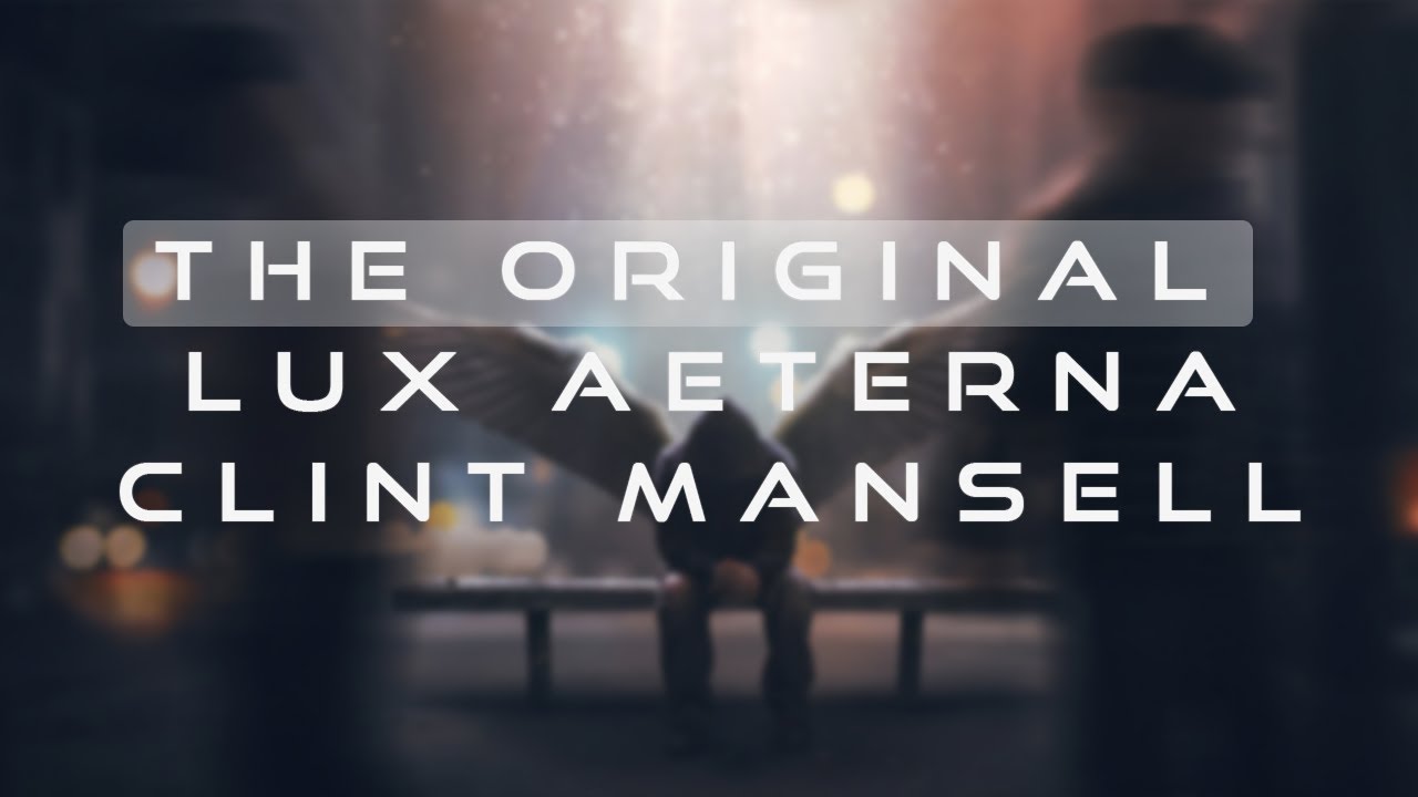The Original Lux Aeterna - Clint Mansell - YouTube