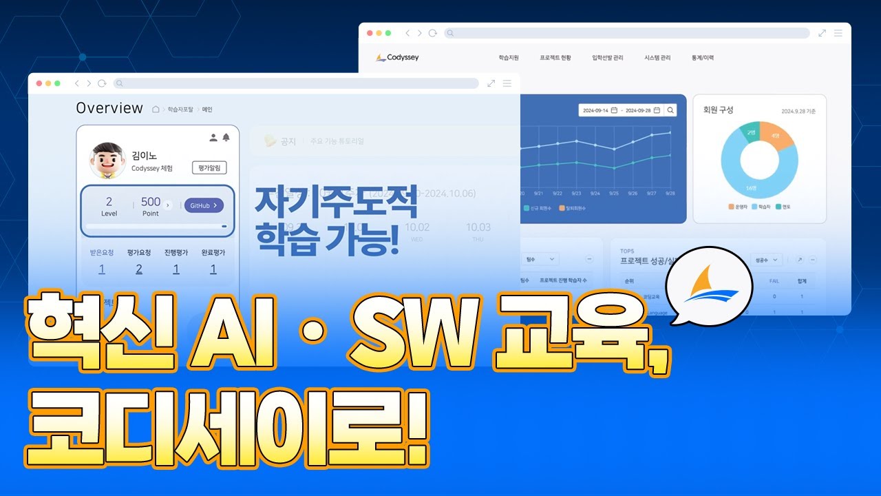 개발자가 되고 싶다면? 가장 혁신적인 AI·SW 교육 플랫폼으로!│이노베이션아카데미 코디세이(Codyssey) - YouTube