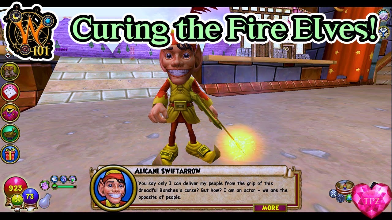 Wizard101's Magical Destinies - Chapter 15: Curing the Fire Elves ...