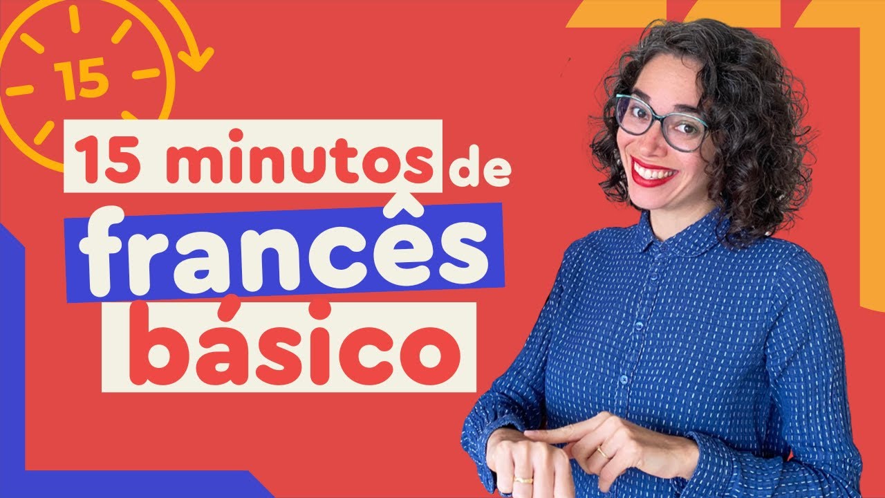 Aula de Francês básico em 15 minutos | Afrancesados - YouTube