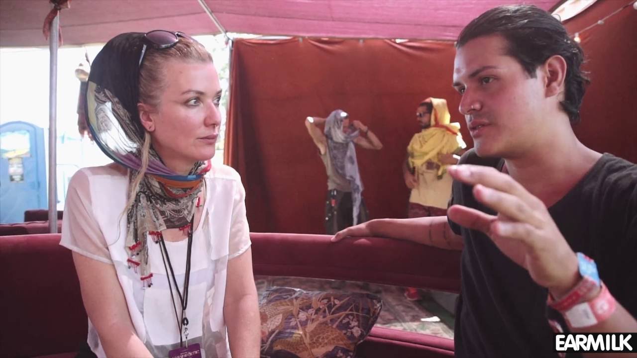 Interview w/ Dream Rockwell, co-founder Lightning in a Bottle - YouTube