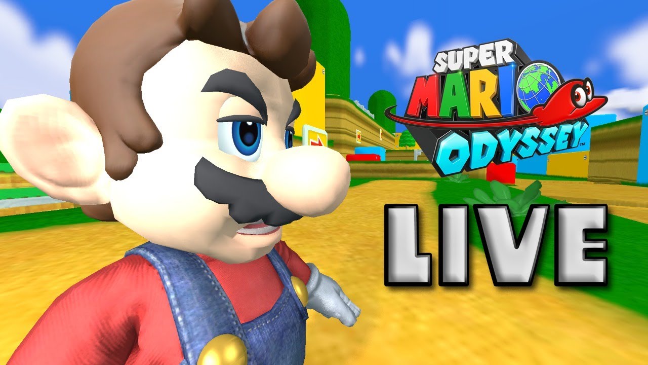 Capping Through Super Mario Odyssey | PDG - YouTube