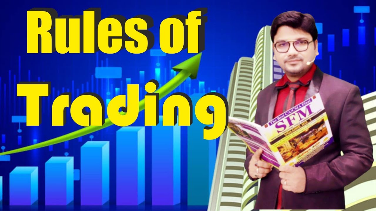 Basic Rules of Trading | Stock Market Knowledge #stockmarket #icai # ...