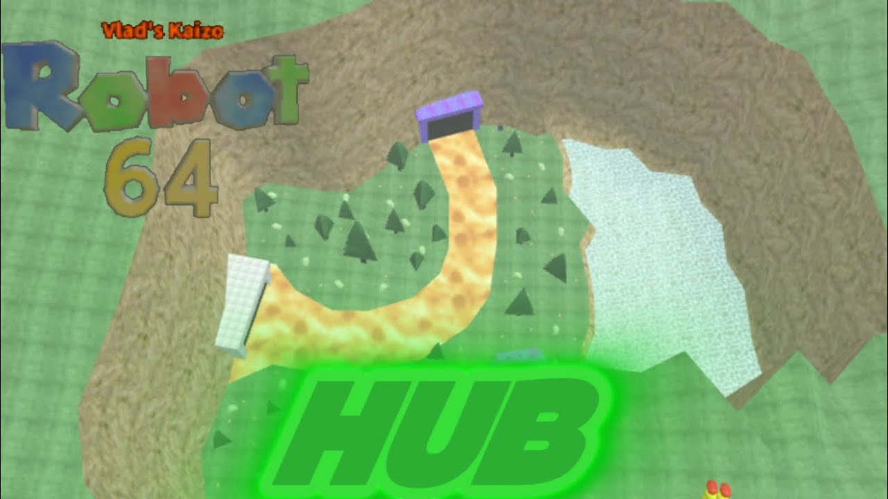 Vlad’s Kaizo Robot 64 : Hub Revamped Guide - YouTube