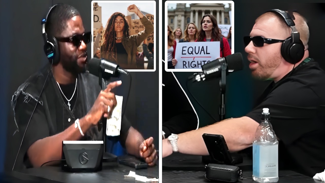 Gary Cooked an OLD Liberal Chick On Why The 19th amendment should be ...