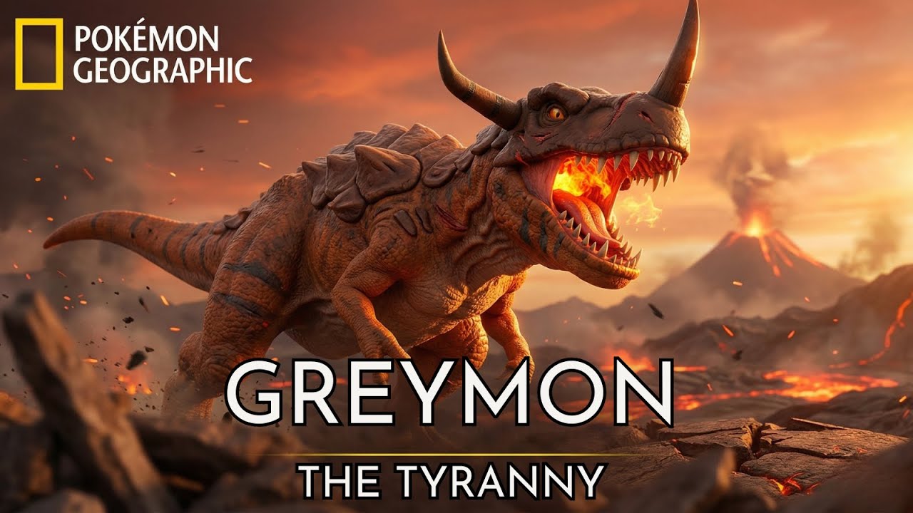 Real Life Digimon | NatGeo Greymon | The Tyranny 🦖 - YouTube