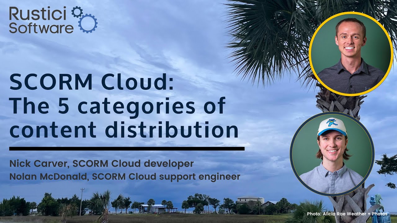 SCORM Cloud The 5 categories of content distribution - YouTube
