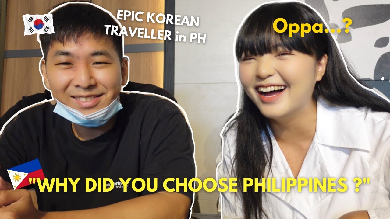KRISTYPATA MEETS FILIPINO BOO 🥳 Short Interview | Get to Know Time ...