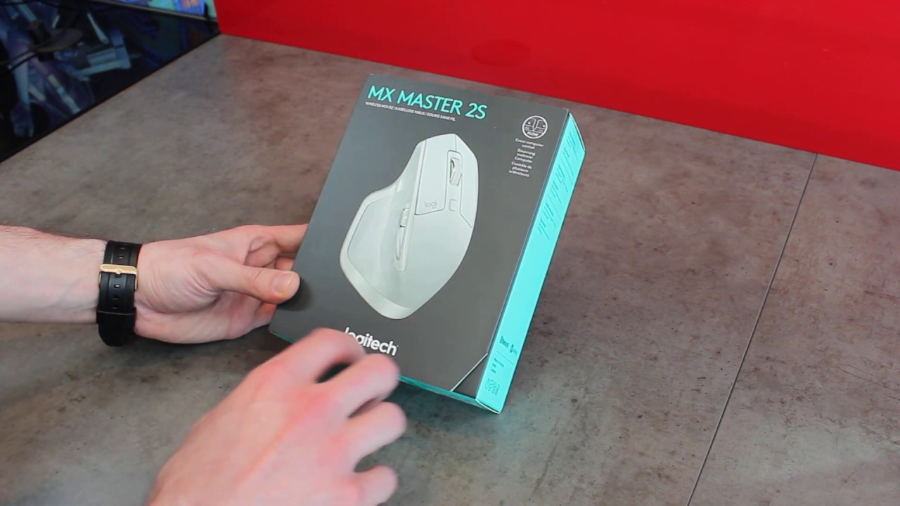 Mikronis Unboxing - Logitech MX Master 2S Grey - YouTube