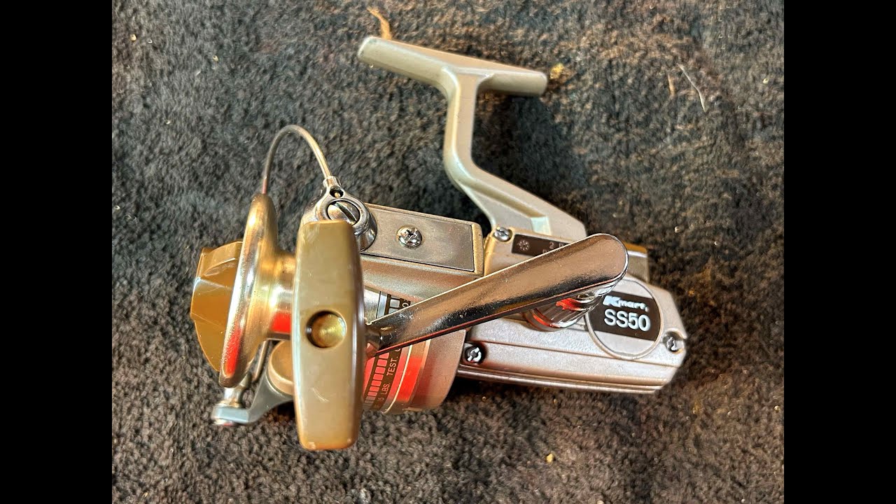Kmart SS50 vs SS40 Crosswind Parts -- Young Martin's Reels - YouTube