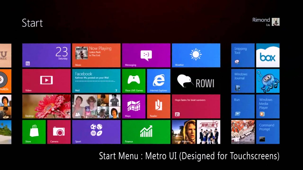 Windows 8 Commercial - YouTube
