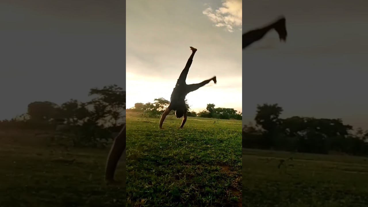 Back Handspring Flip | Back Handspring Stunt | Practice | Progression ...