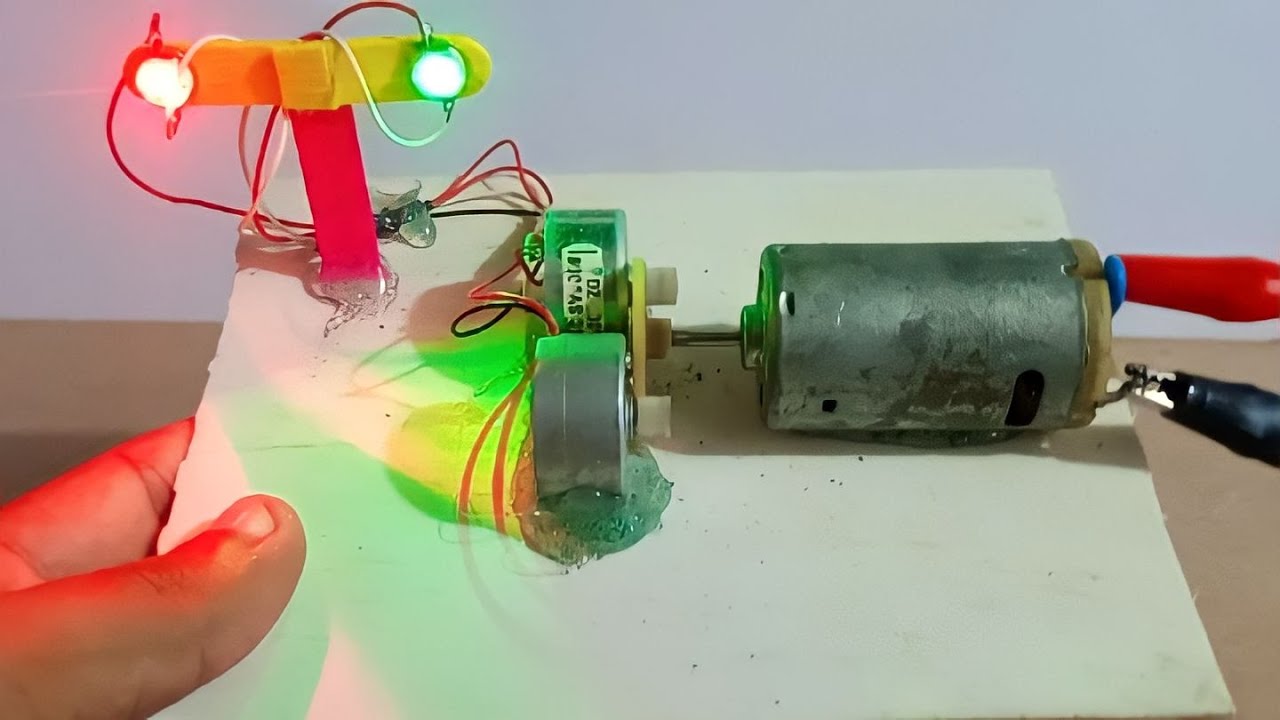 How To Make A Generator With 2 DC Motors DC Motor Project YouTube how-to-make-a-generator-with-2-dc-motors-dc-motor-project-youtube