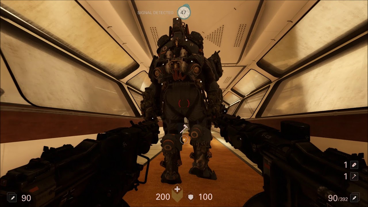 Wolfenstein 2: The New Colossus - Ubercommander Mission - Venus ...