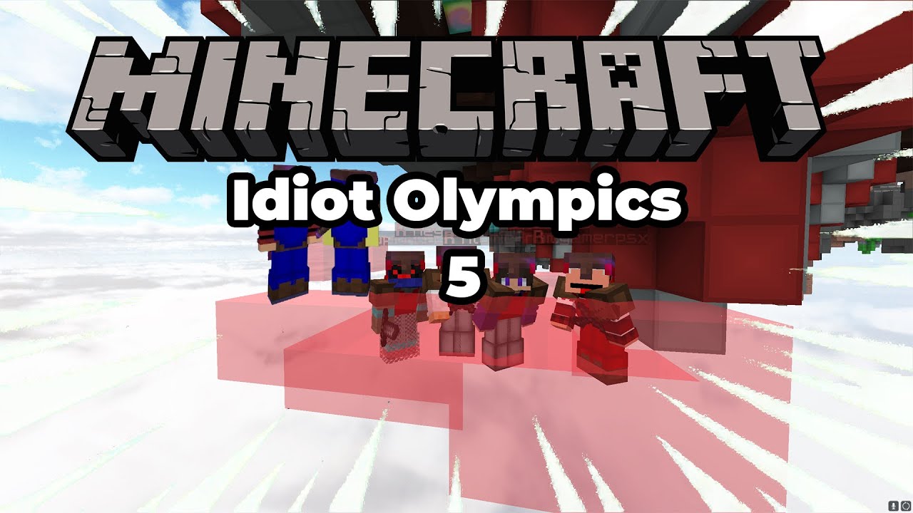 Minecraft Idiot Olympics 5 - YouTube