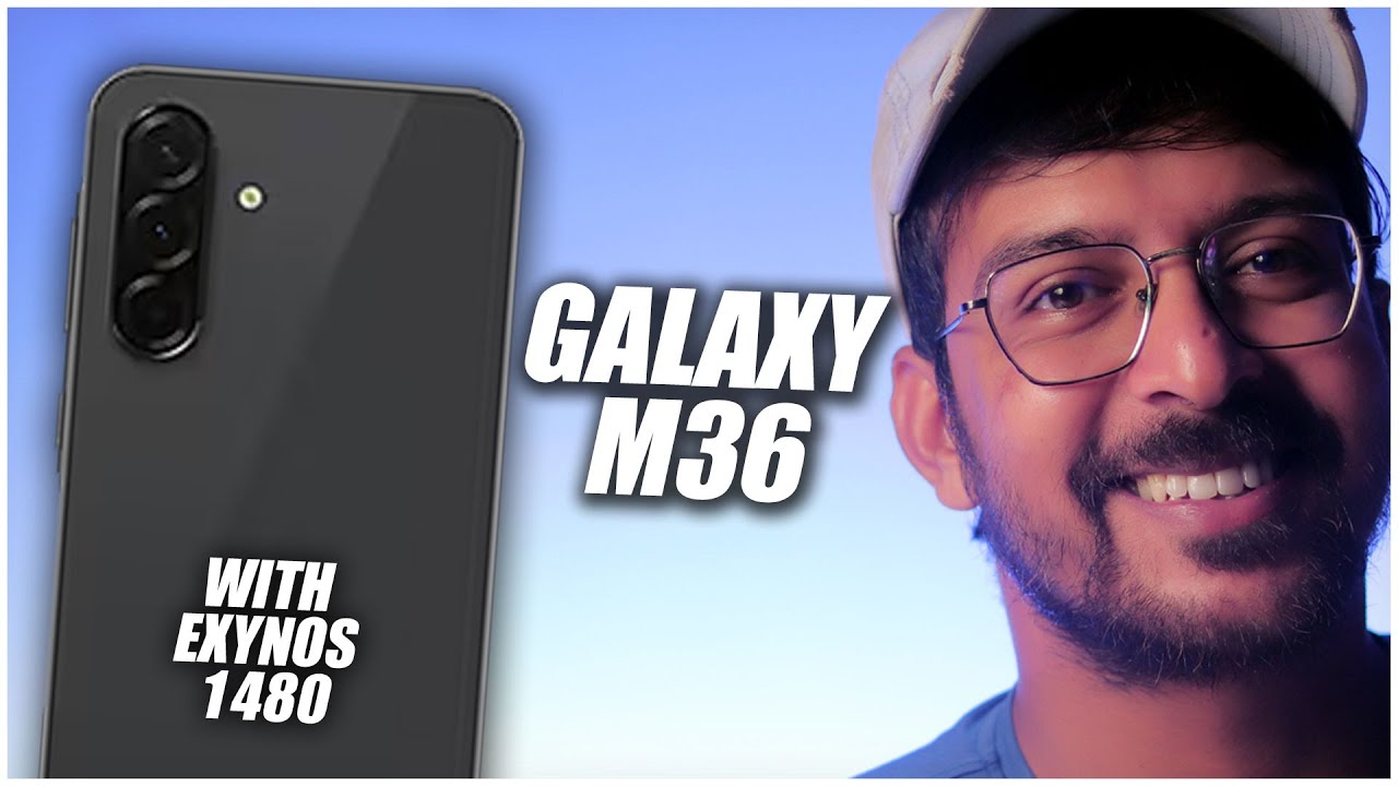 Samsung Galaxy M36 5G with Exynos 1480..! ⚡⚡- Samsung Galaxy F36 5G ...
