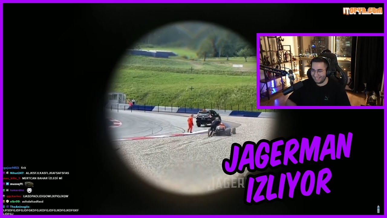 Eray | JagermaN - İzleyenin Hasta Ziyaretine Gelen Twitch Editi İzliyor! | 15.07.2023 - YouTube