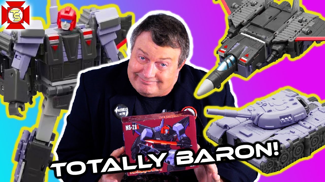 TRANSFORMERS Blitzwing MS-28A Shadow Baron 3rd Party Review - YouTube