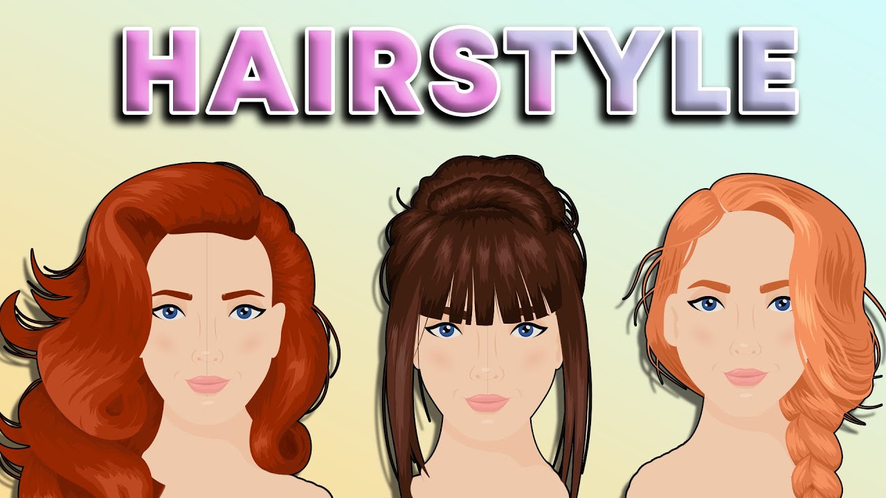 Hairstyles | İngilizce Öğreniyorum | English Vocabulary - YouTube