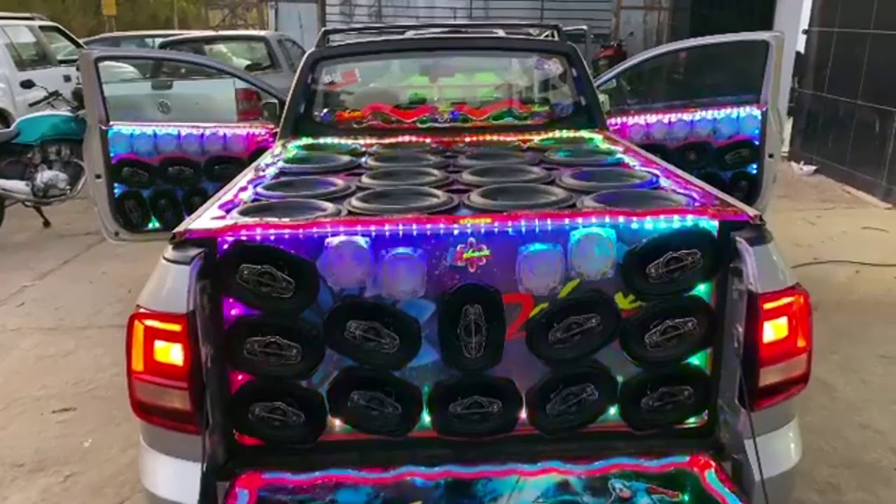 SAVEIRO DEBOXE 16 SUBS MONSTER 6995S PIONEER - YouTube