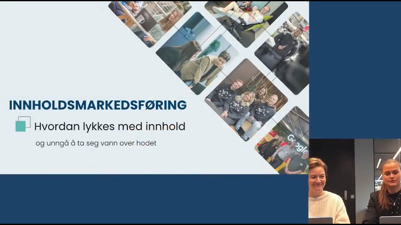 Innholdsmarkedsføring - Hvordan lykkes med innhold - YouTube