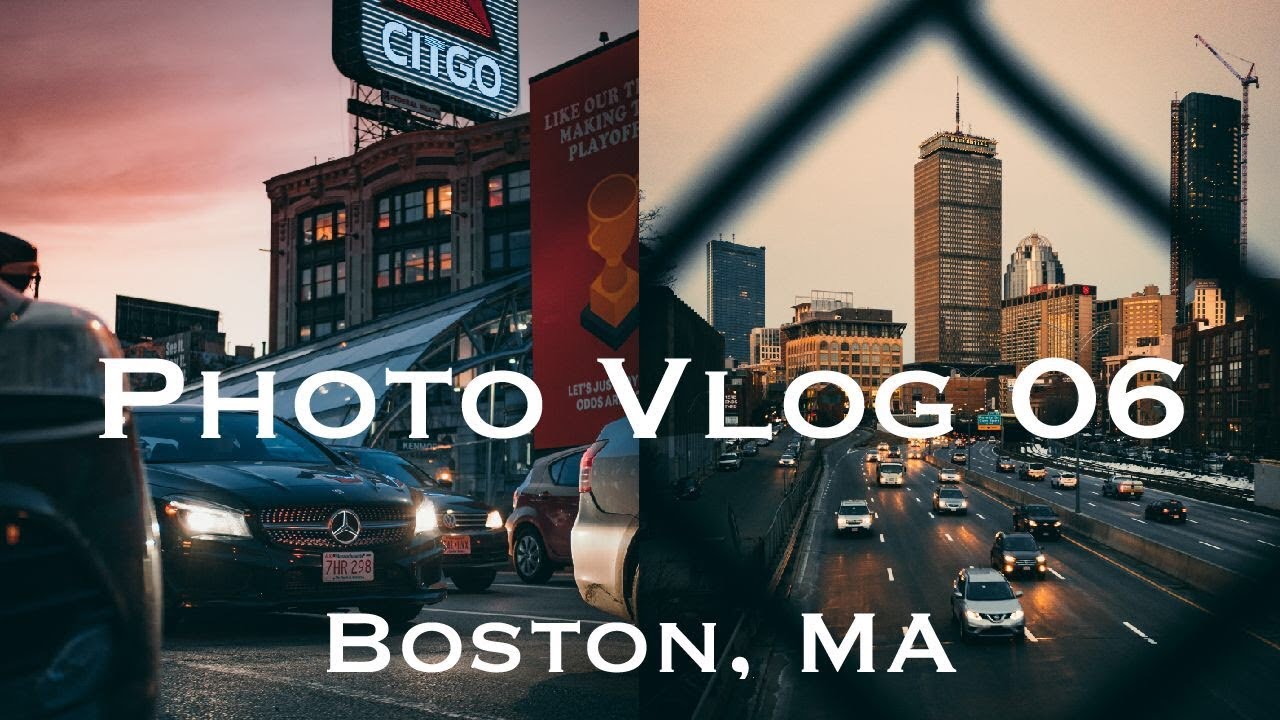 New Street Photography Lens | Testing in Boston, MA - YouTube