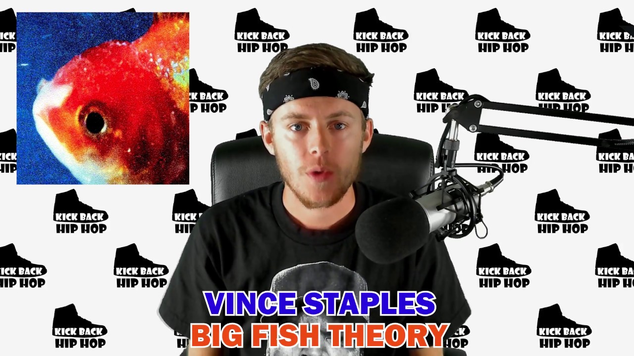 Vince Staples - Big Fish Theory ALBUM REVIEW - YouTube