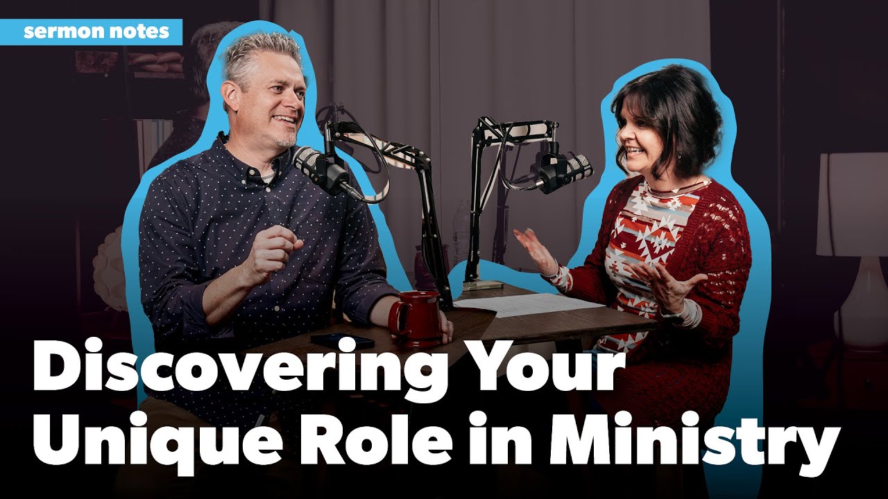 Discovering Your Unique Role in Ministry | ft. Michele Dyer - YouTube
