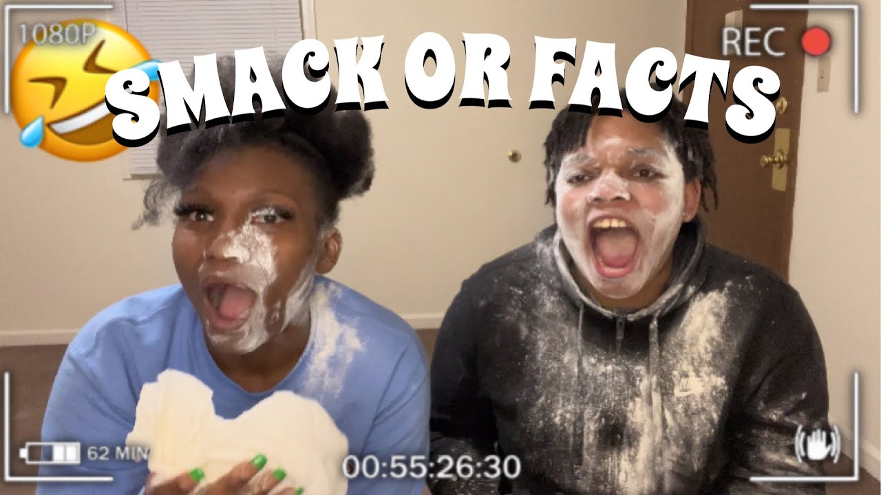 SMACK OR FACTS! *SHE DID TOO MUCH* - YouTube