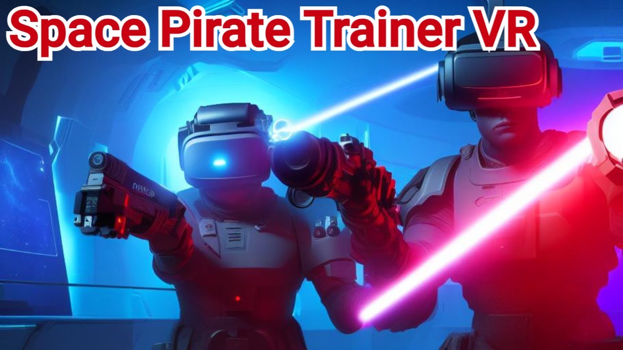 Oculus Quest 2 - Space Pirate Trainer DX Gameplay - YouTube