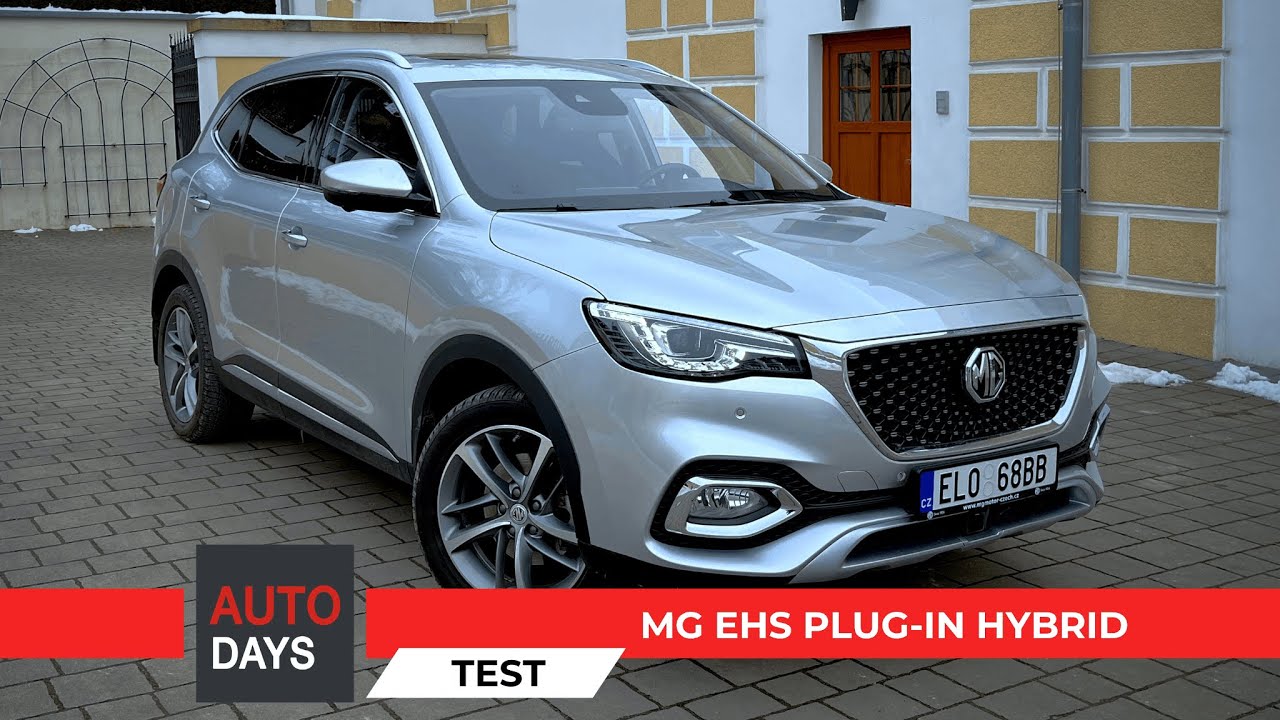 MG EHS 1.5 TGI PHEV Exclusive: Čínský hybrid s mouchami | TEST - YouTube