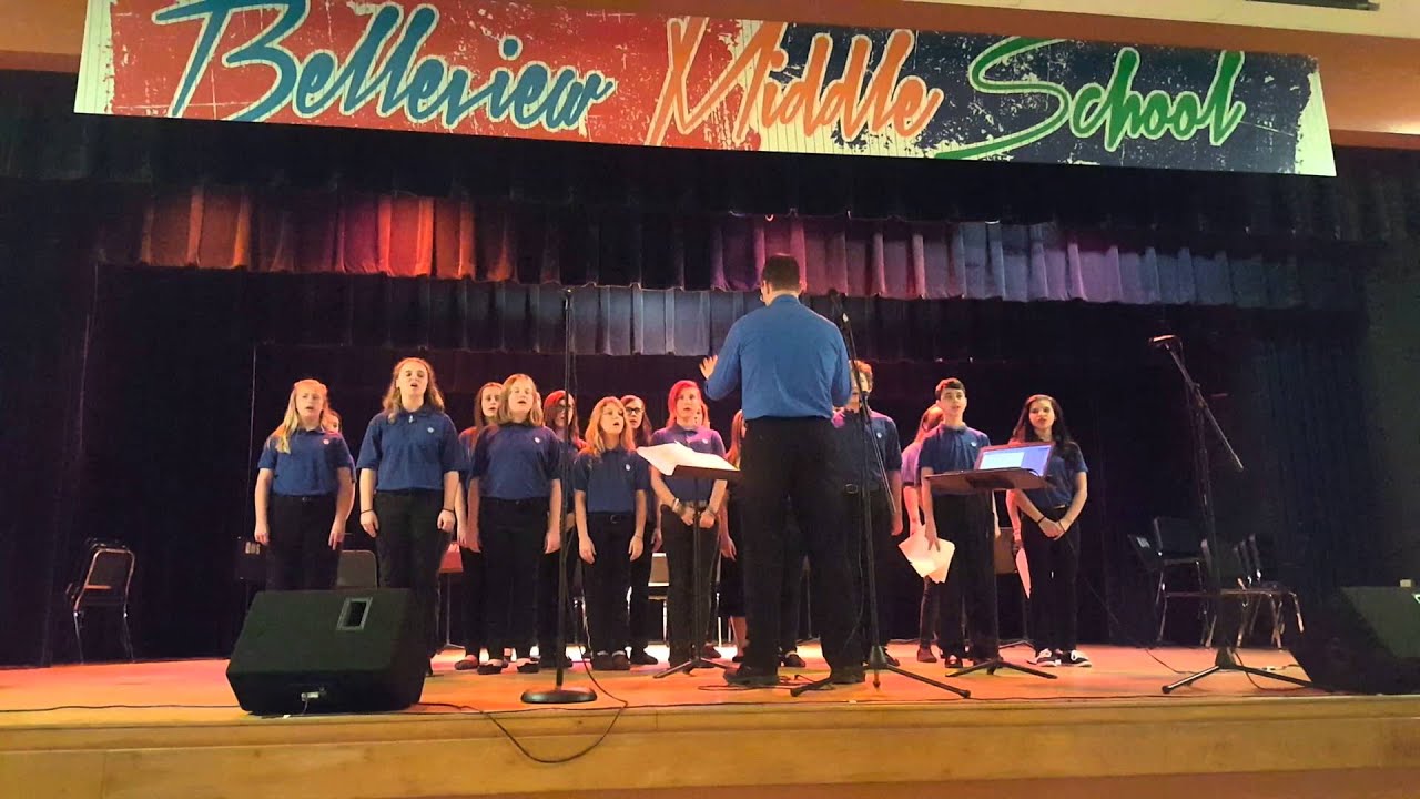 Belleview Middle School Chorus / Hey Ho - YouTube