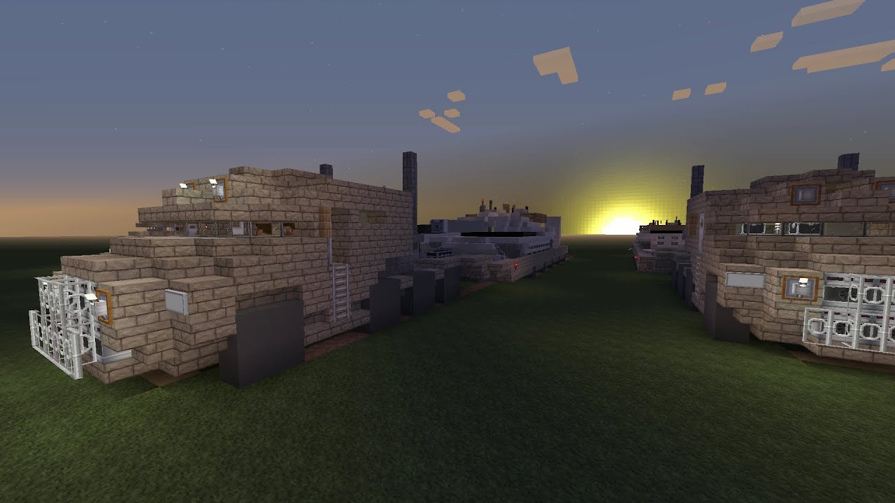 Minecraft Vehicle Tutorial Lets Build Heavy Equipment Transport System ...