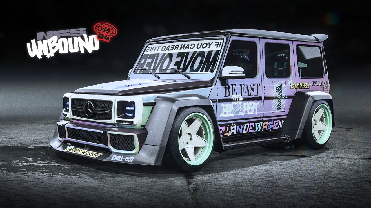 NFS Unbound - Mercedes-AMG G 63, 2017 ''Legendary Customs'' (HIP HOP ...