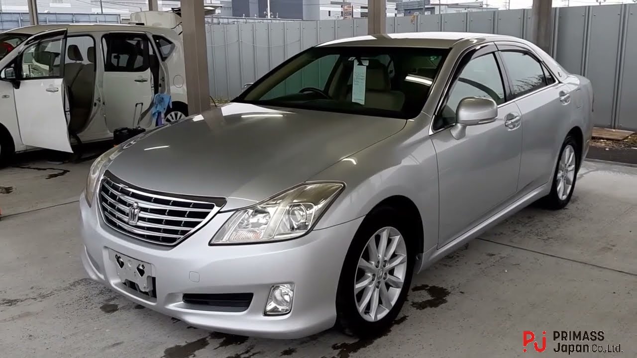 Toyota GRS200 Low Mileage Crown Royal Saloon Navi Package ★Cruise ...