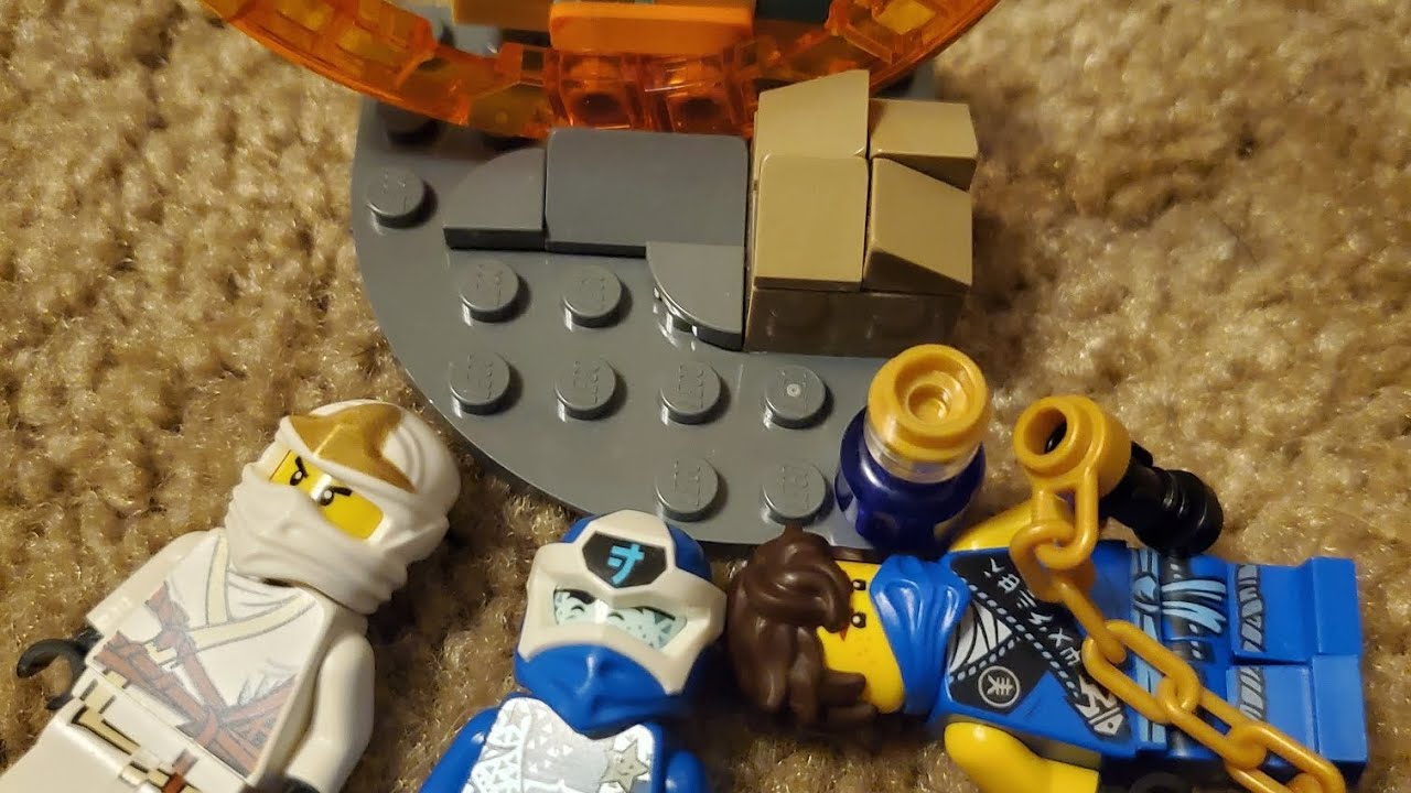 Lego ninjago the multiverse:episode 1 the portal. - YouTube