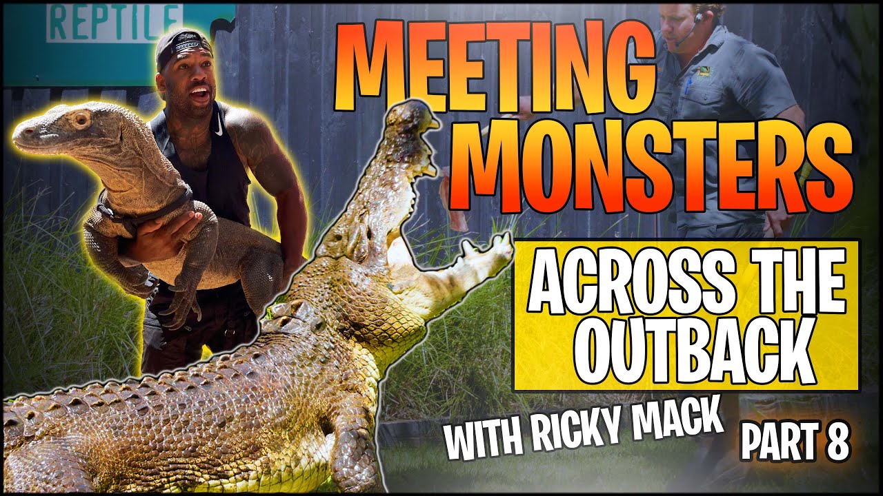 MEETING MONSTERS | ACROSS THE OUTBACK WITH RICKY MACK PART 8| THE REAL ...