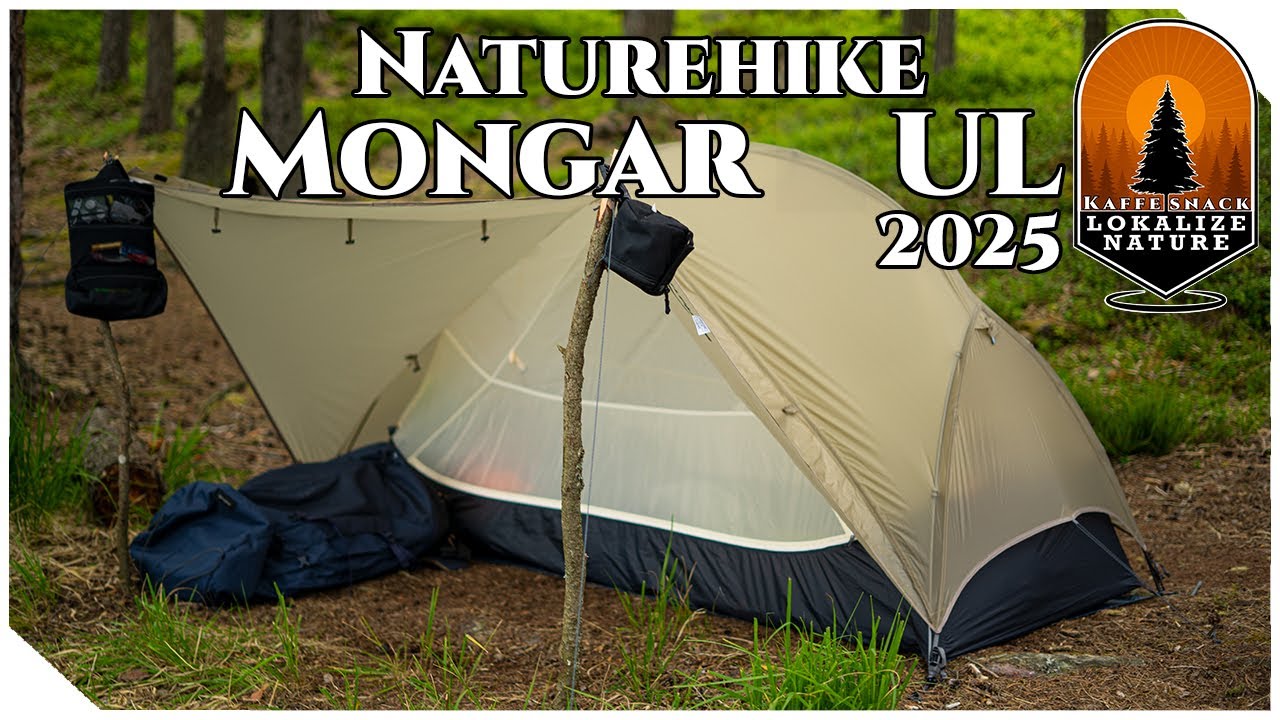 Naturehike Mongar 2 UL (2025) – Är det bästa tältet under 2000 kr ...