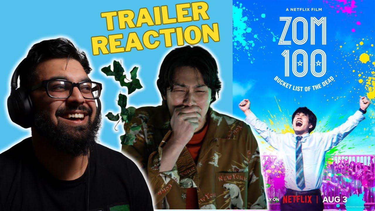 Zom 100: Bucket List of The Dead Trailer Reaction! Japanese Netflix ...